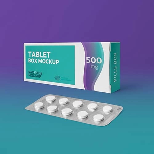 Custom Printed Pill Packaging Boxes