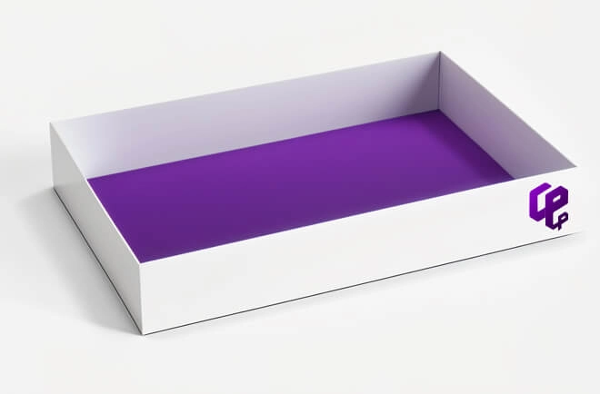 Tray, for customize packaging boxes