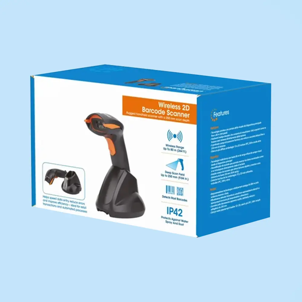 Wholesale Barcode Scanner Boxes: Custom & Protective