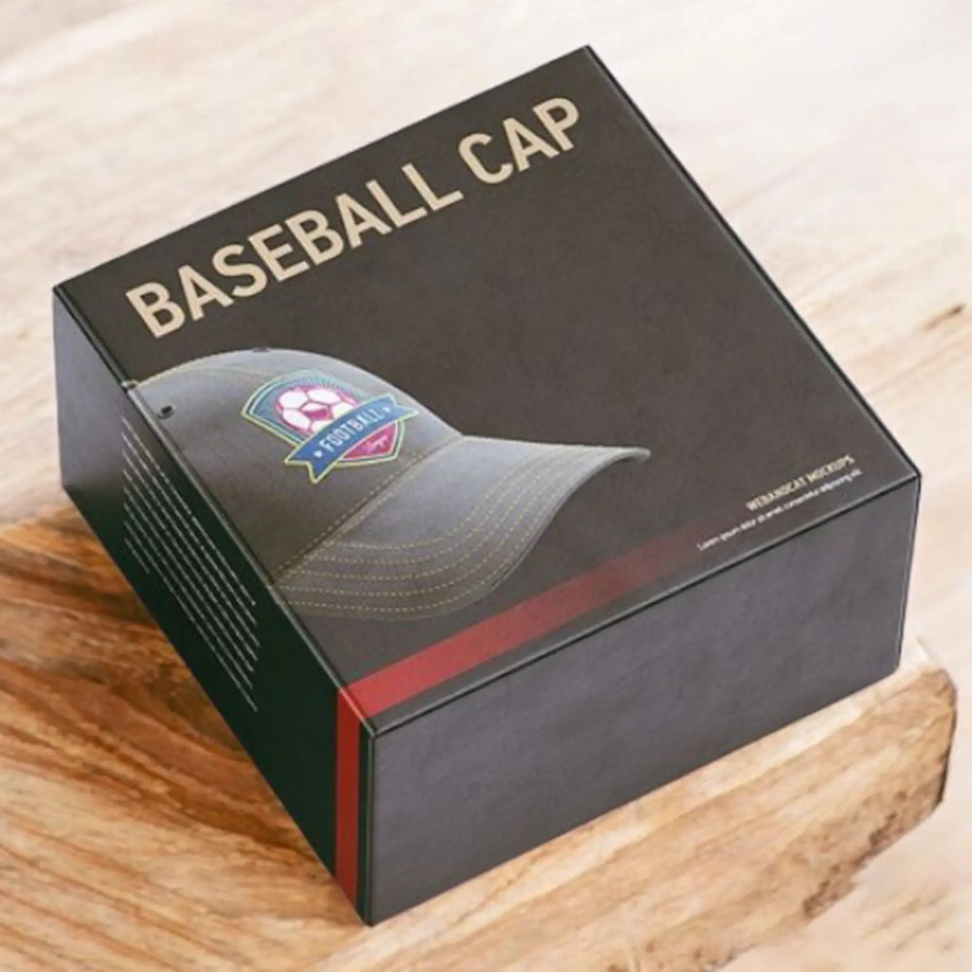 Custom Baseball Cap Boxes | Wholesale Stylish Packaging