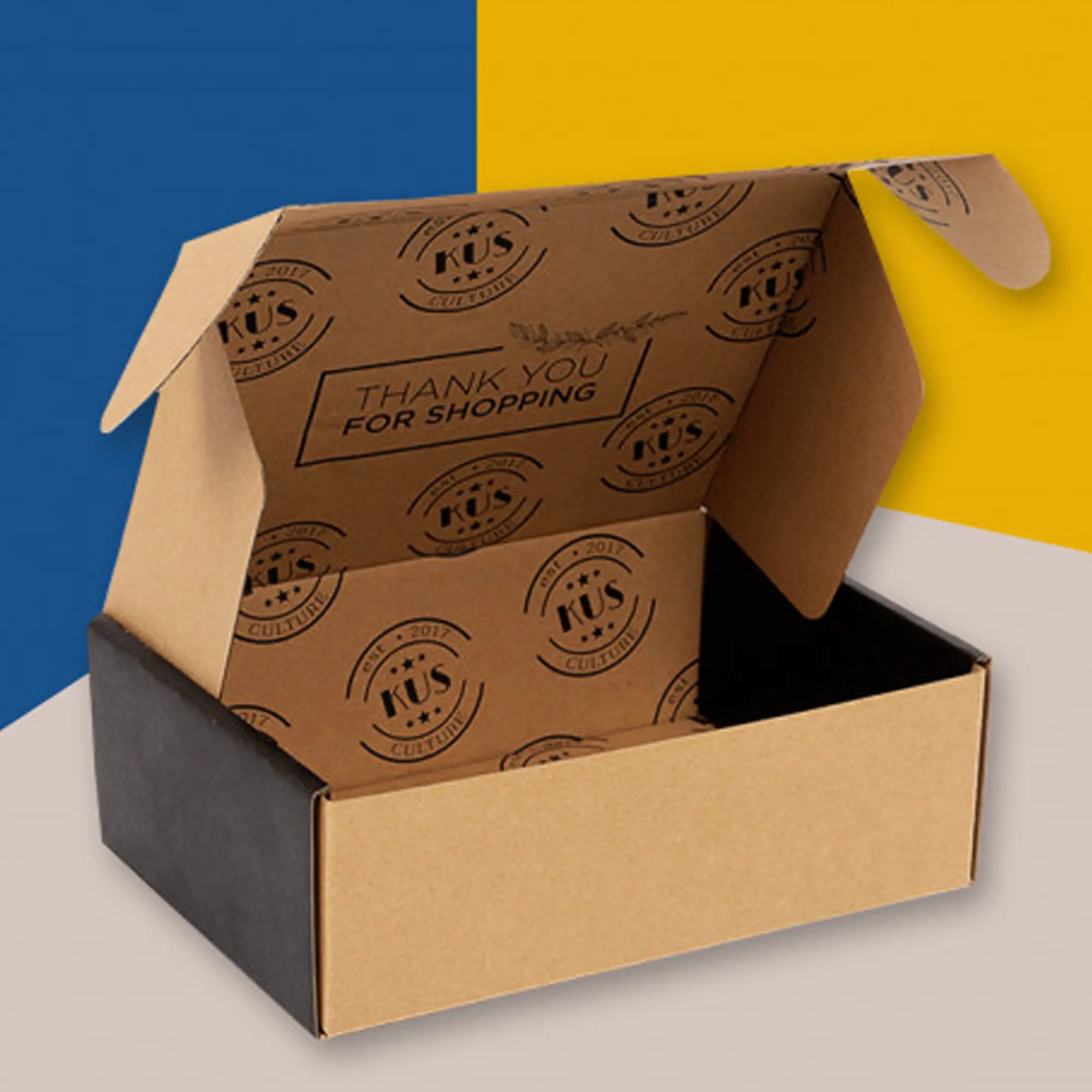Custom Bux Board Boxes Wholesale | Custom Packaging Pro