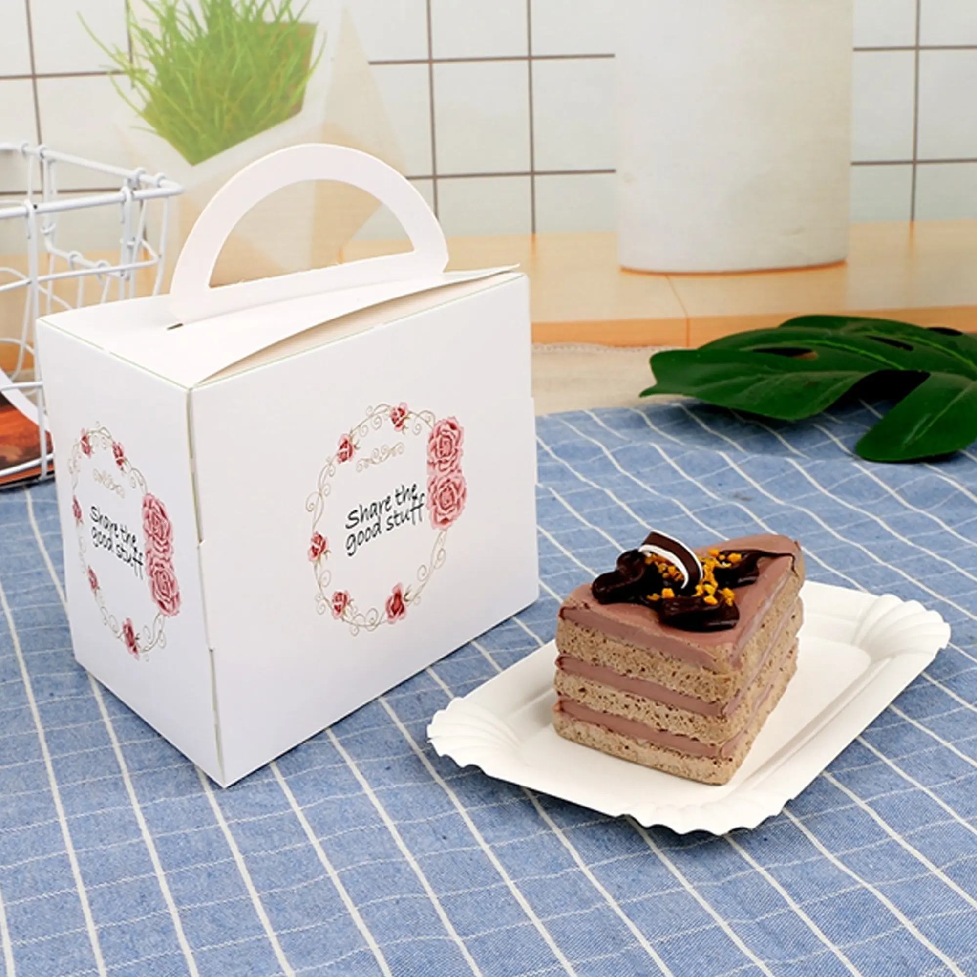 Custom Printed Cake Slice Boxes | Wholesale