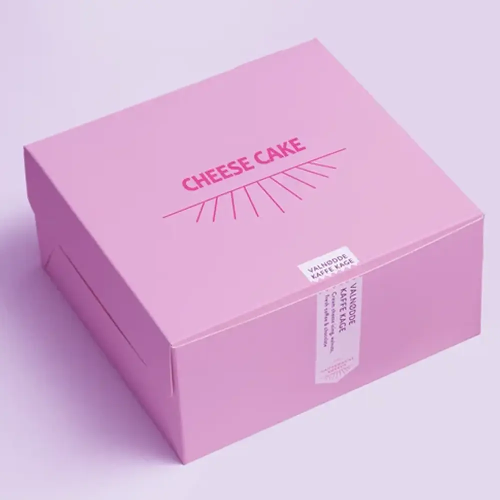 Custom Cheesecake Boxes Wholesale | Custom Packaging Pro