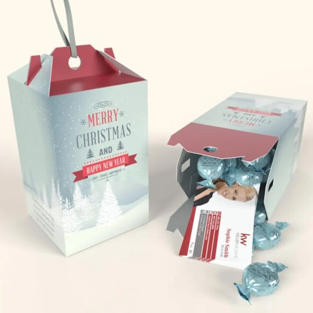 Custom Christmas Candy Boxes Wholesale | Custom Packaging Pro