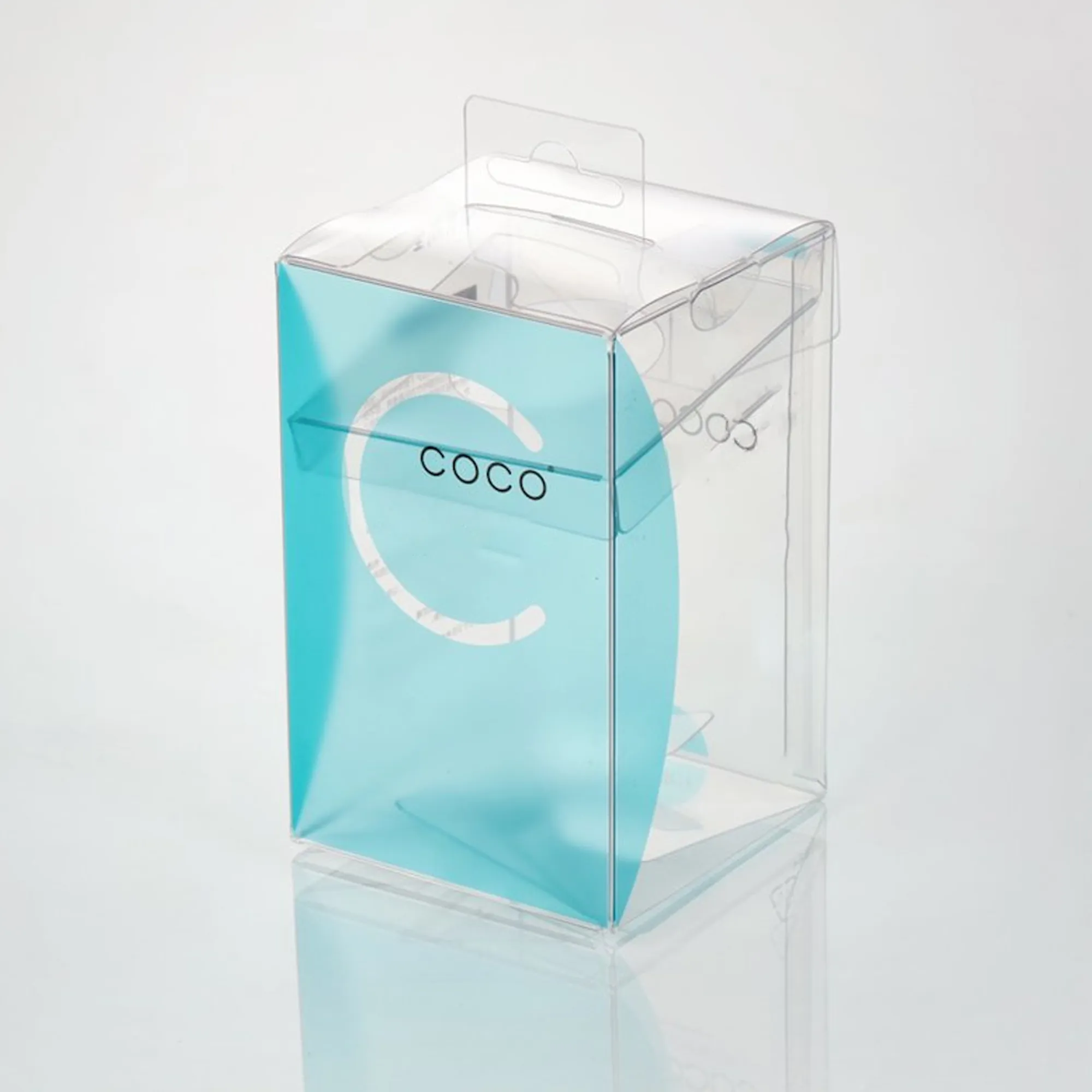 Custom Clear PVC Boxes Wholesale | Custom Packaging Pro