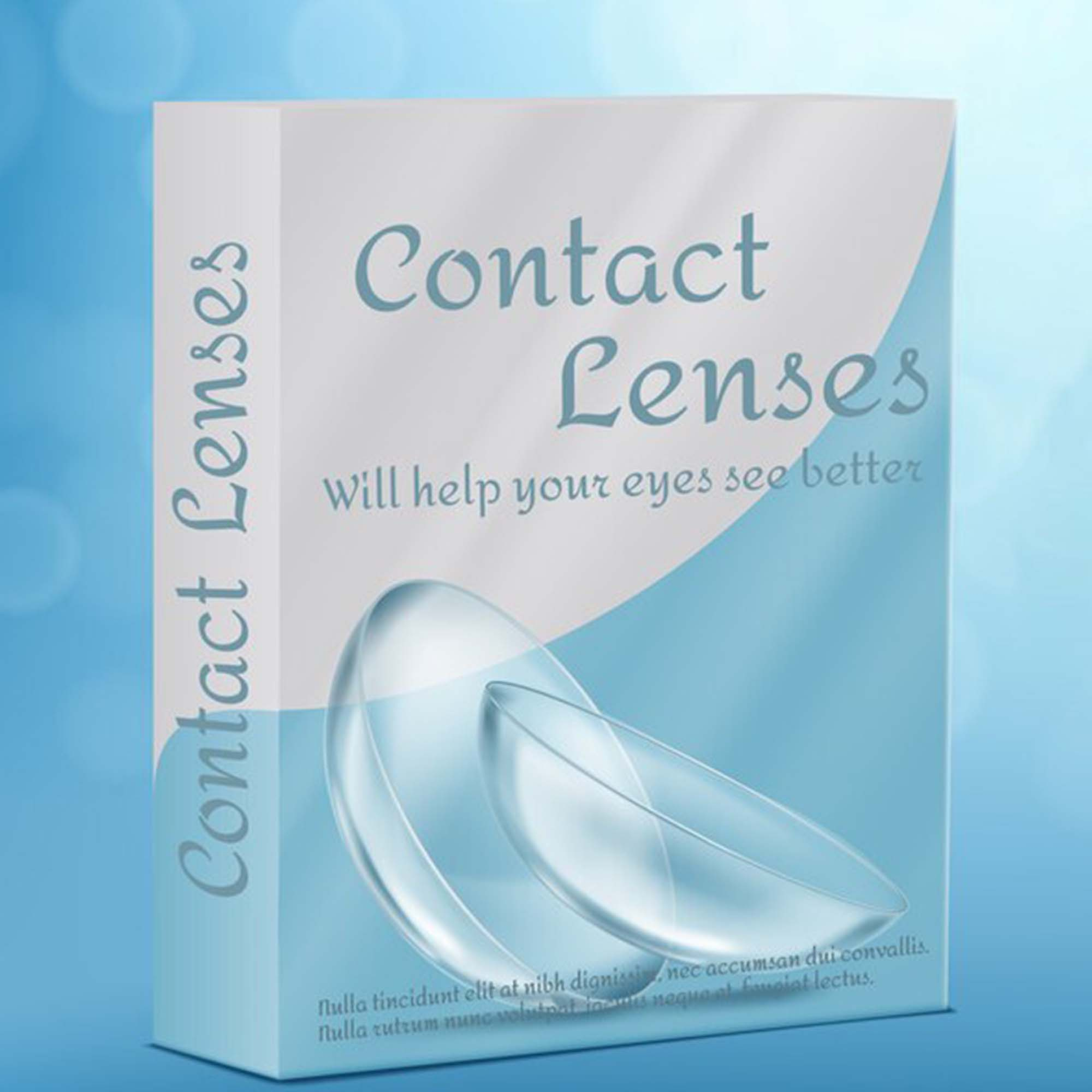 Custom Contact Lens Boxes Wholesale | Custom Packaging Pro