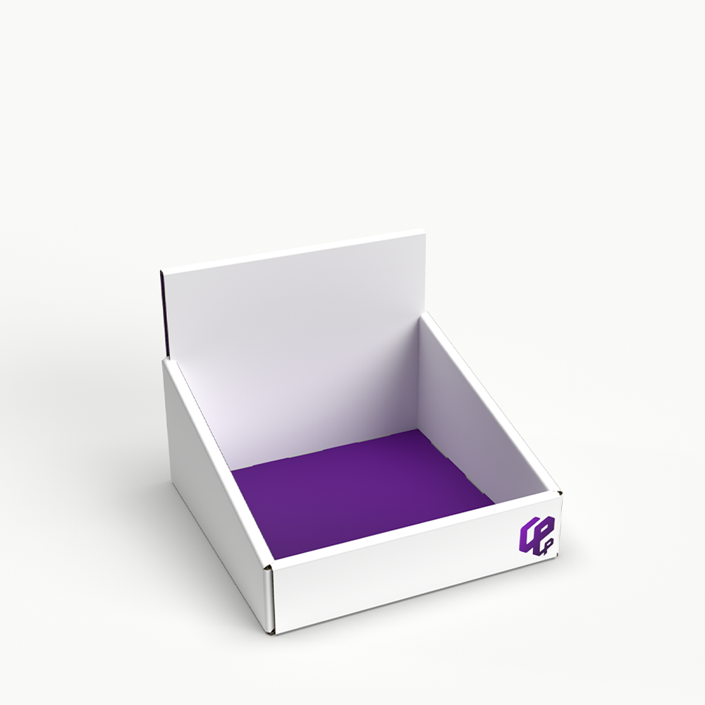 Custom Display Boxes with Double Walls