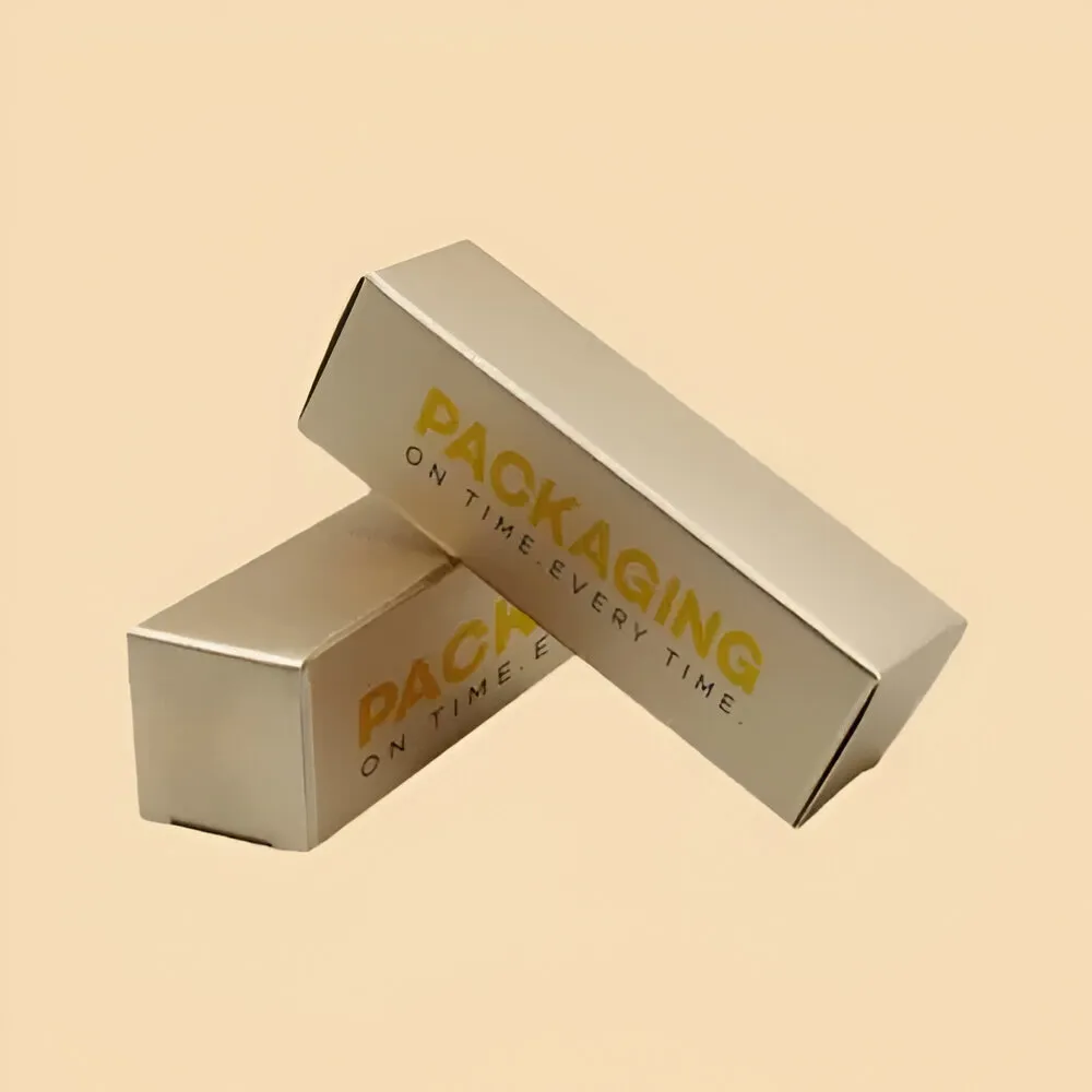 Custom Printed Metalized Packaging Boxes at Wholesale