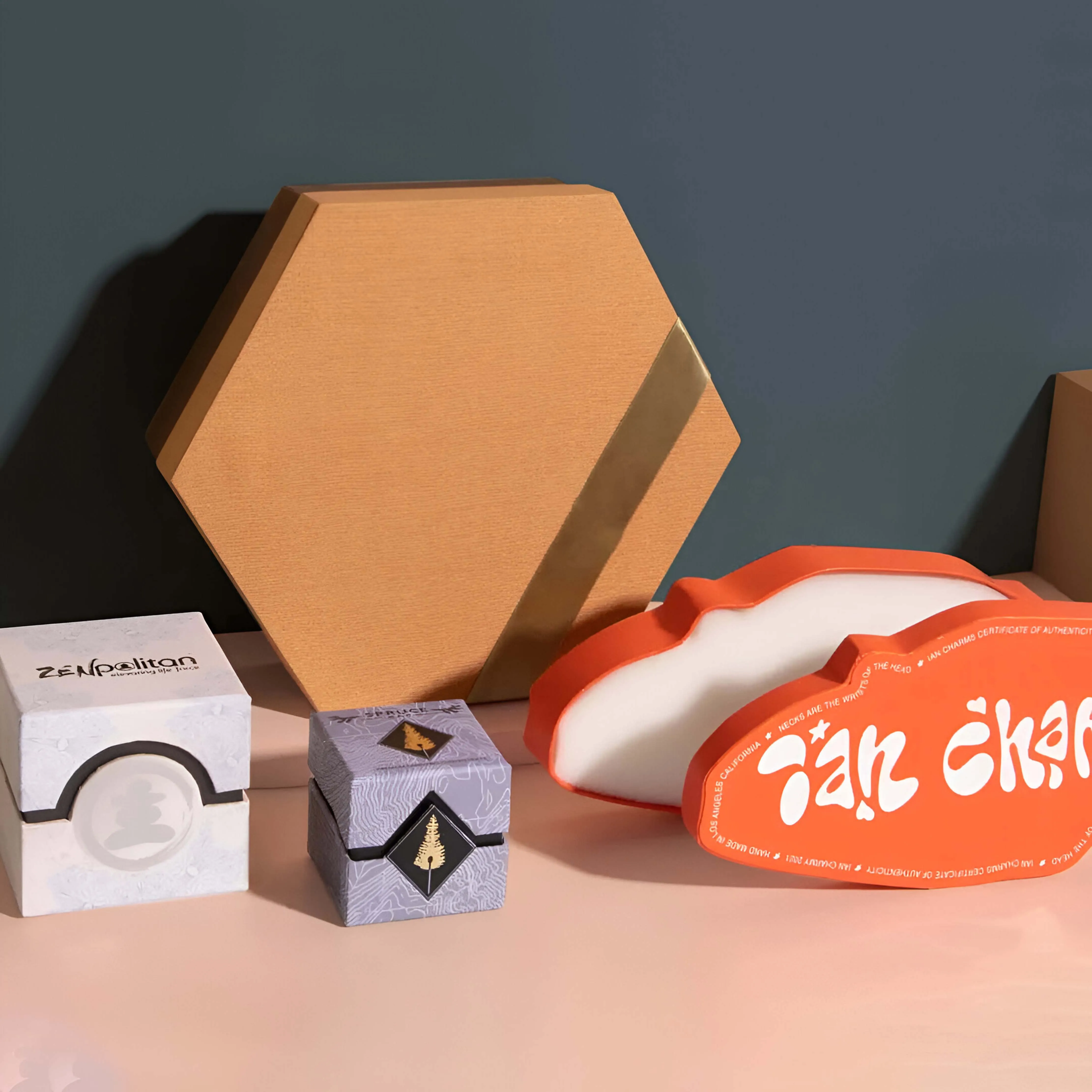 Custom Odd Shaped Boxes, Printed Odd Shaped Packaging