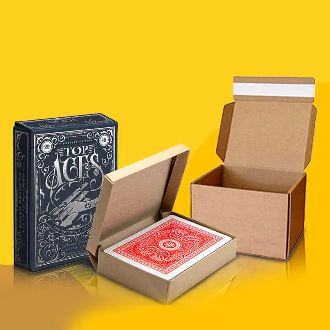 Playing Card Boxes, Playing Card Boxes Packaging