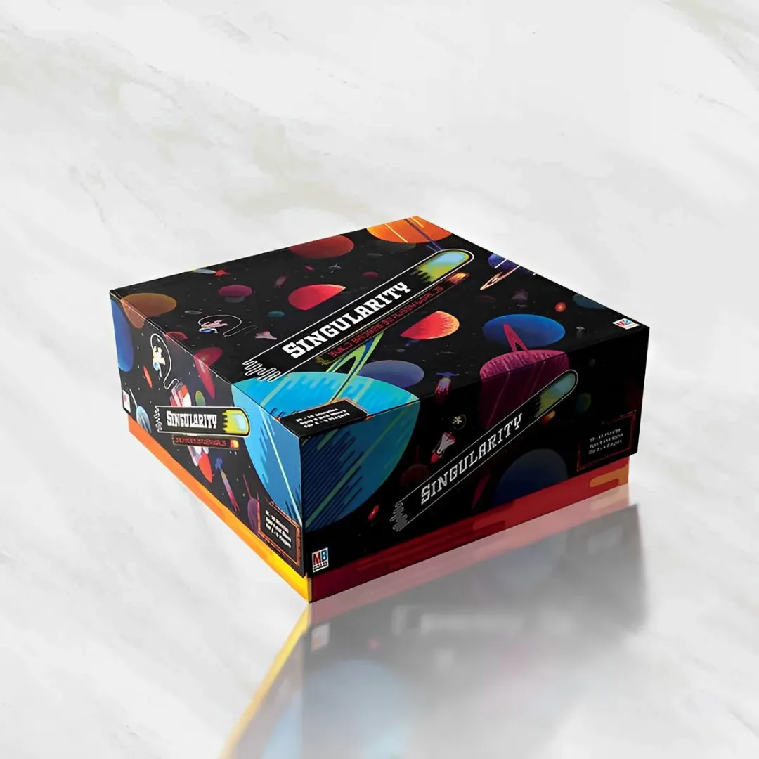 Custom Printed Game Packaging Boxes at Wholesale