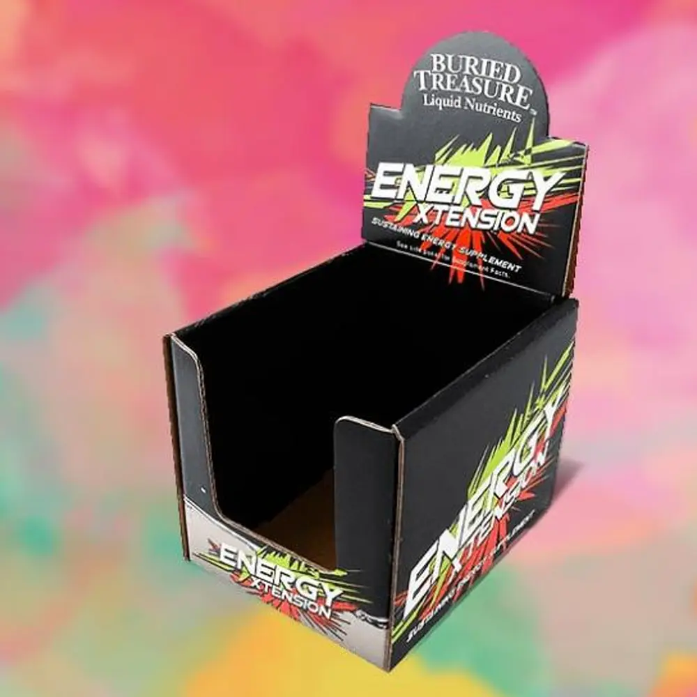 Custom Printed Display Lid Packaging Boxes at Wholesale