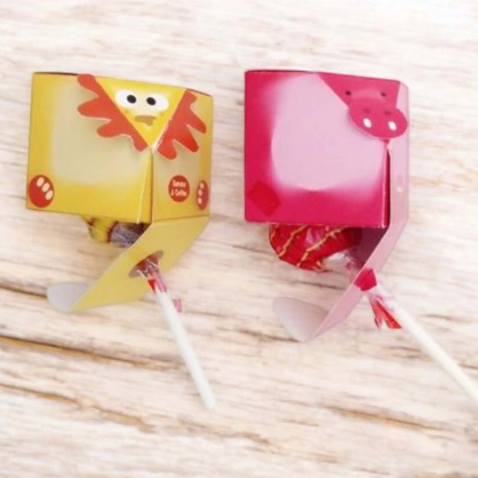 Custom Printed Lollipop Packaging Boxes