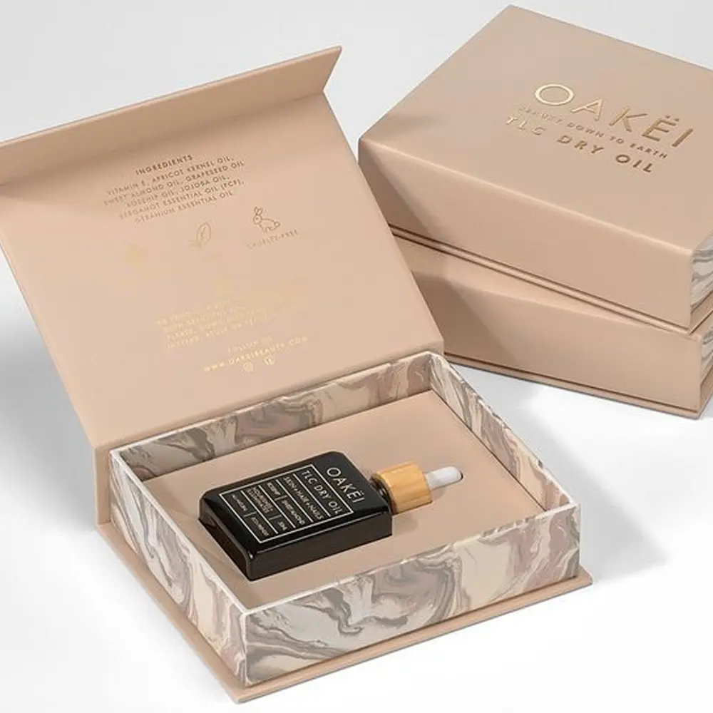 Custom Luxury Cosmetic Packaging Boxes
