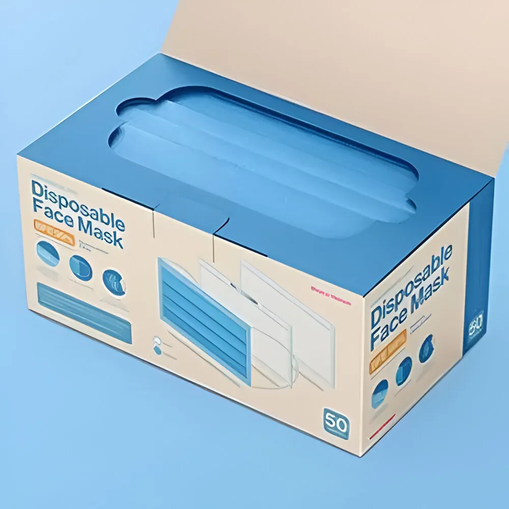 Mask Boxes, Surgical Mask Packaging