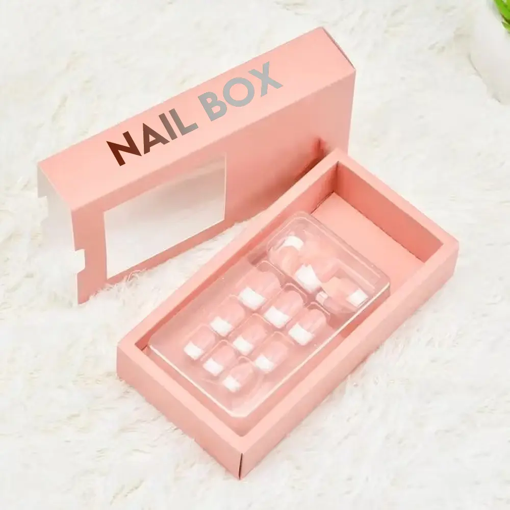 Custom Printed Nail Packaging Boxes