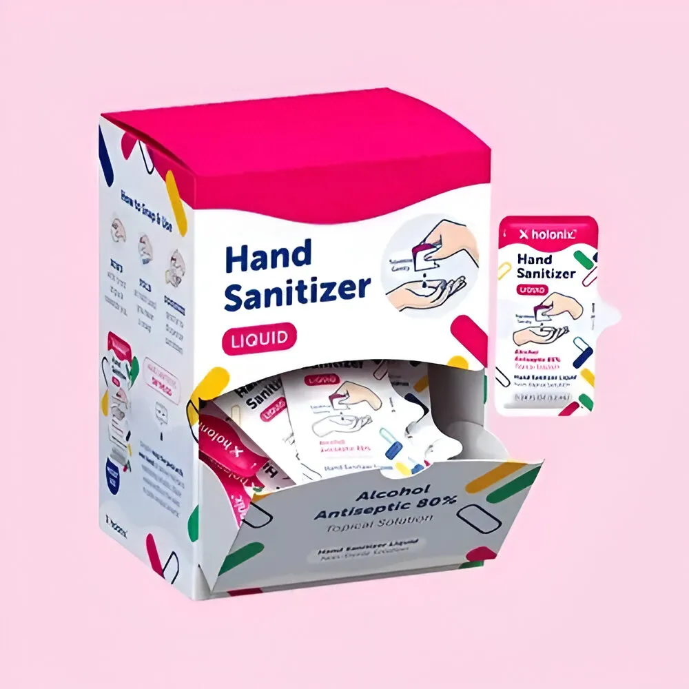 Sanitizer Boxes, Custom Sanitizer Packaging