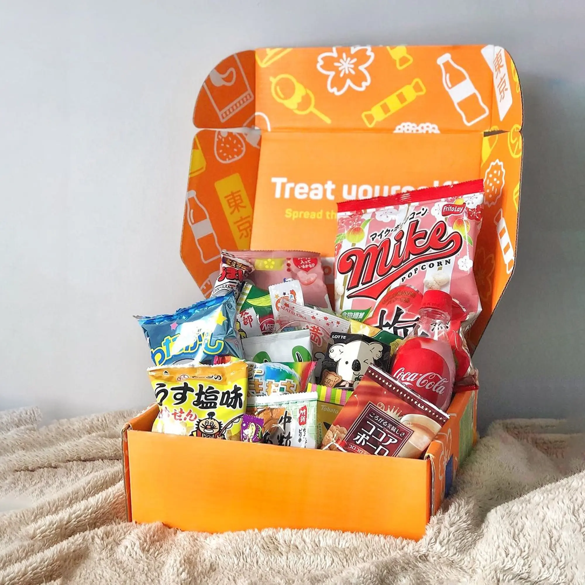 Custom Printed Snacks Packaging Boxes