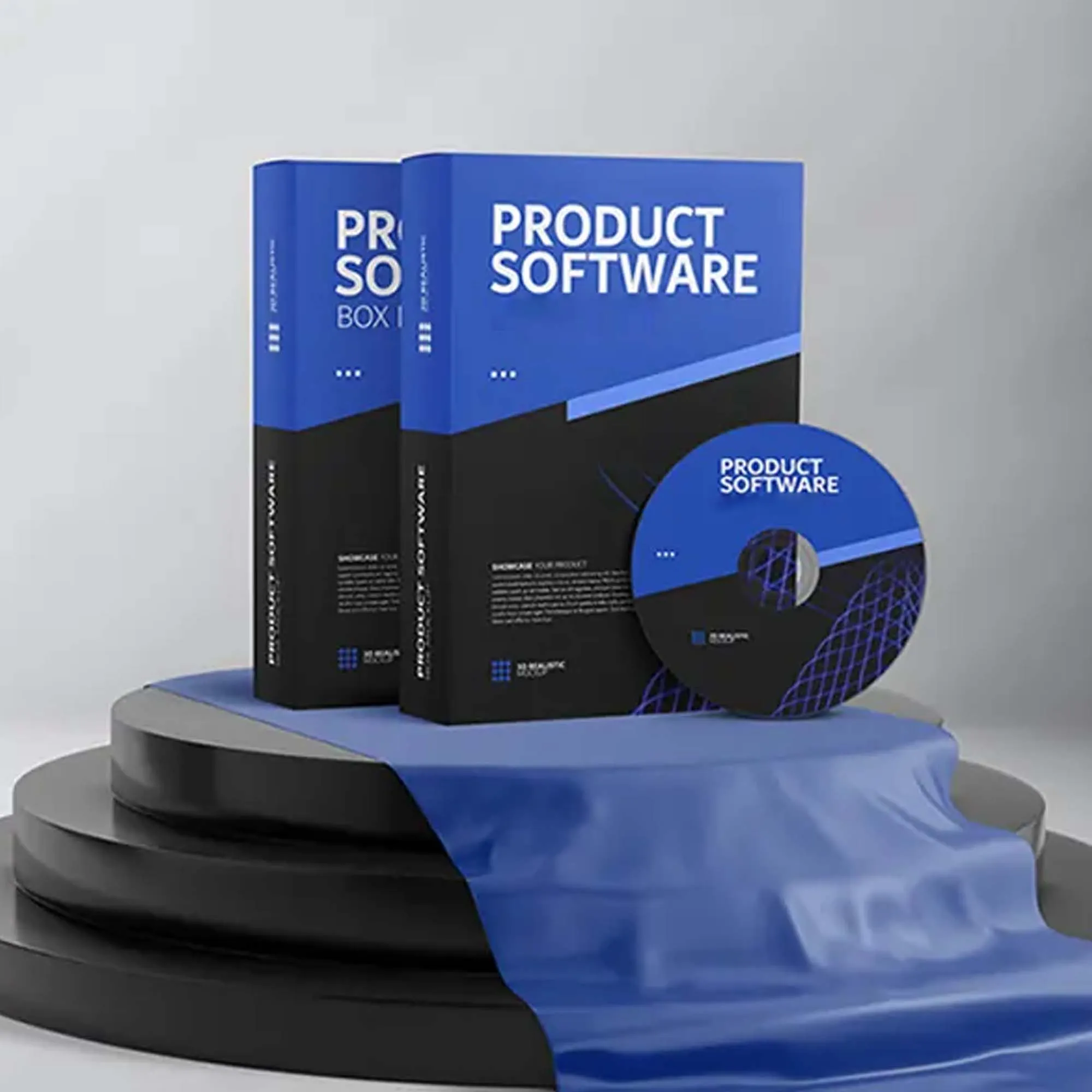 Custom Printed Software Packaging Boxes