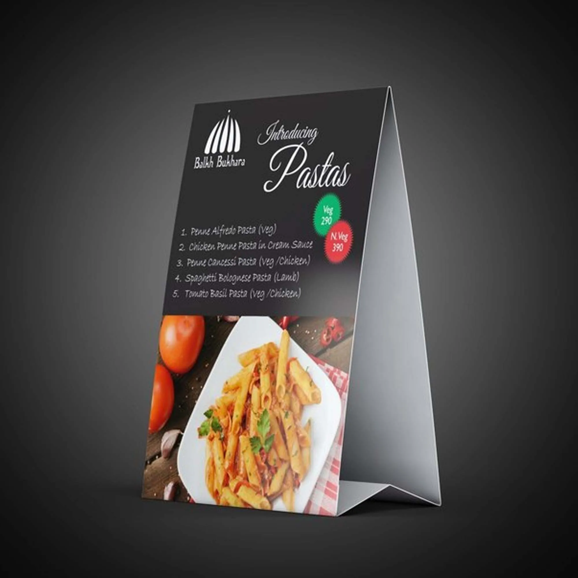 Table Tents, Custom Printed Table Tents Wholesale