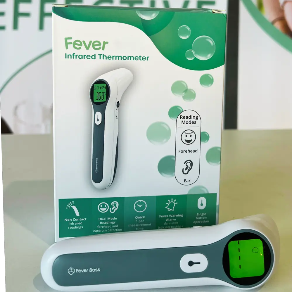 Custom Printed Thermometer Packaging Boxes Wholesale