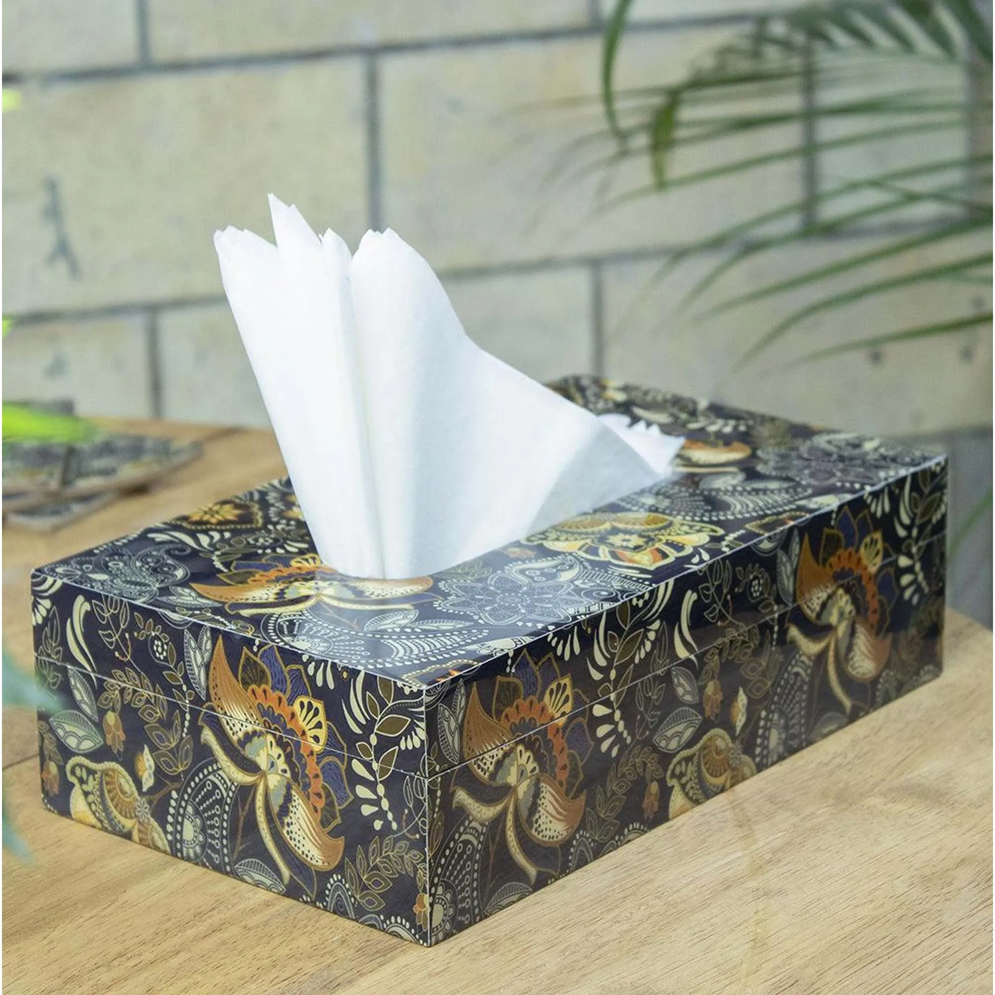 Custom Printed Tissue Packaging Boxes at Wholesale