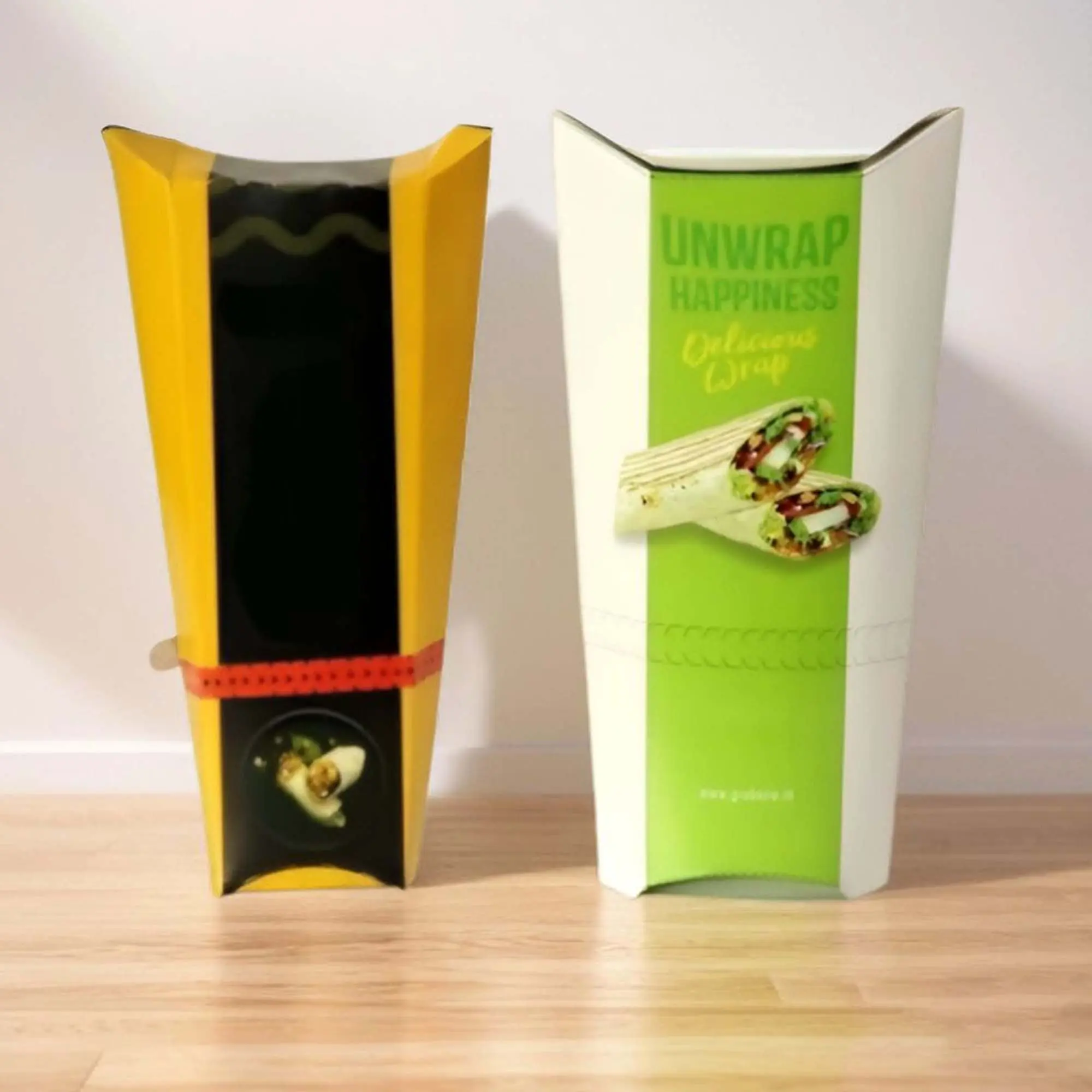 Custom Printed Wrap Packaging Boxes Wholesale